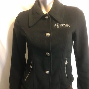 Dereon | Jackets & Coats | Dereon Warm Short Jacket Zippers On The Arms ...